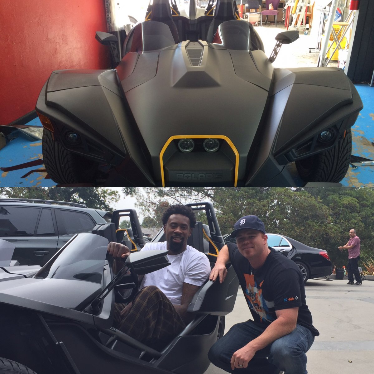 Celebrity Rides | Allen Auto Body | Thousand Oaks, CA